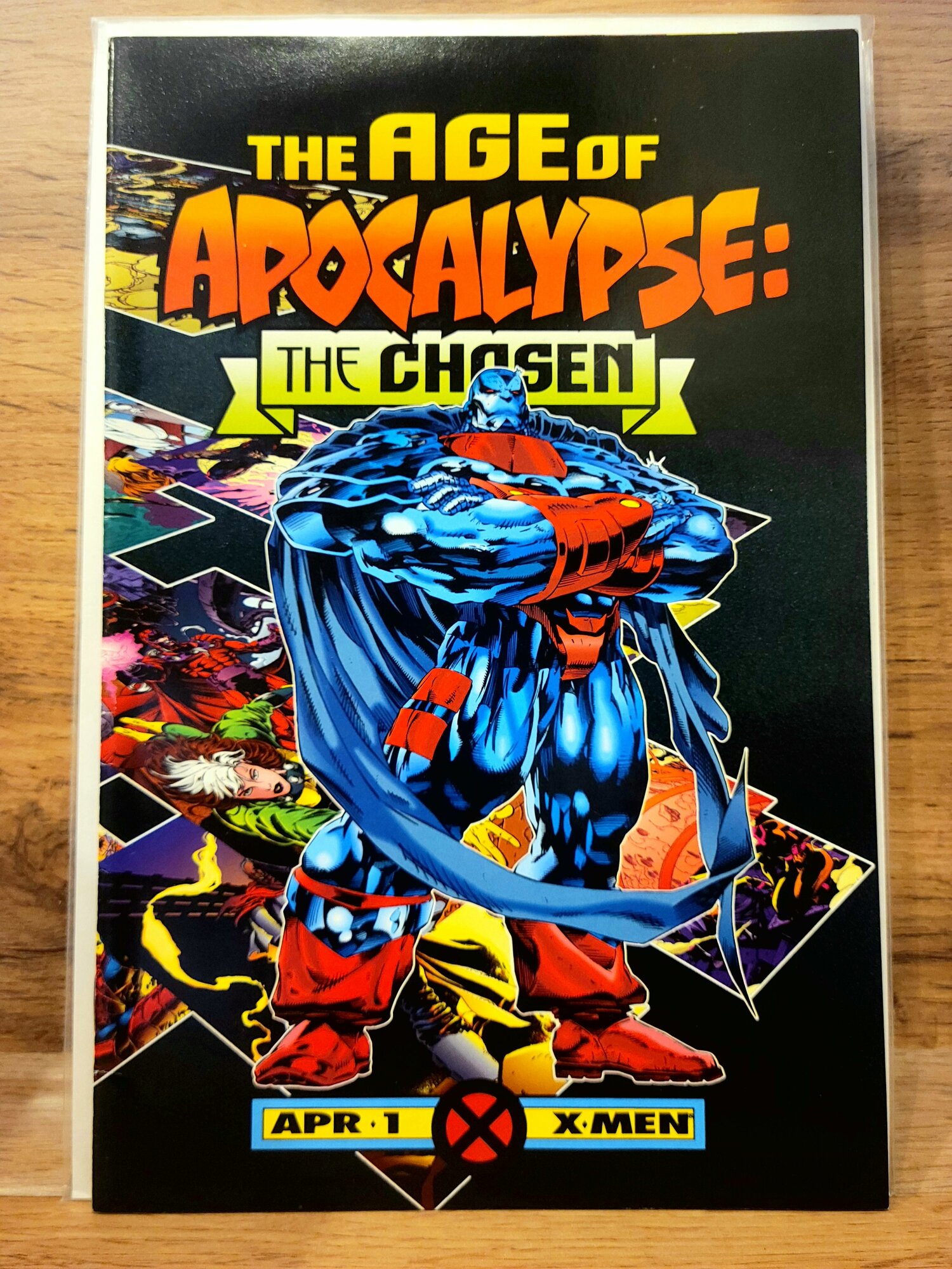 Ретро Комикс Apocalypse #1. 1997 Год. Оригинал!