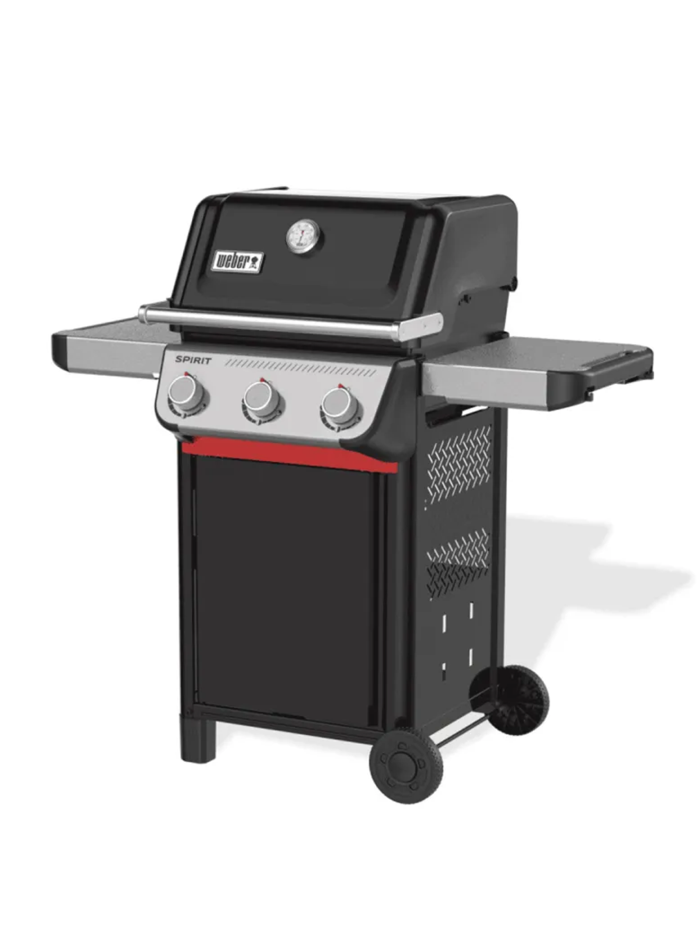 Гриль барбекю газовый уличный Weber Spirit E-315 на колесиках