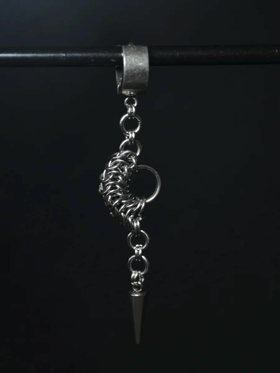 Серьги одиночные