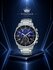Наручные часы CASIO Edifice, серебряный/синий