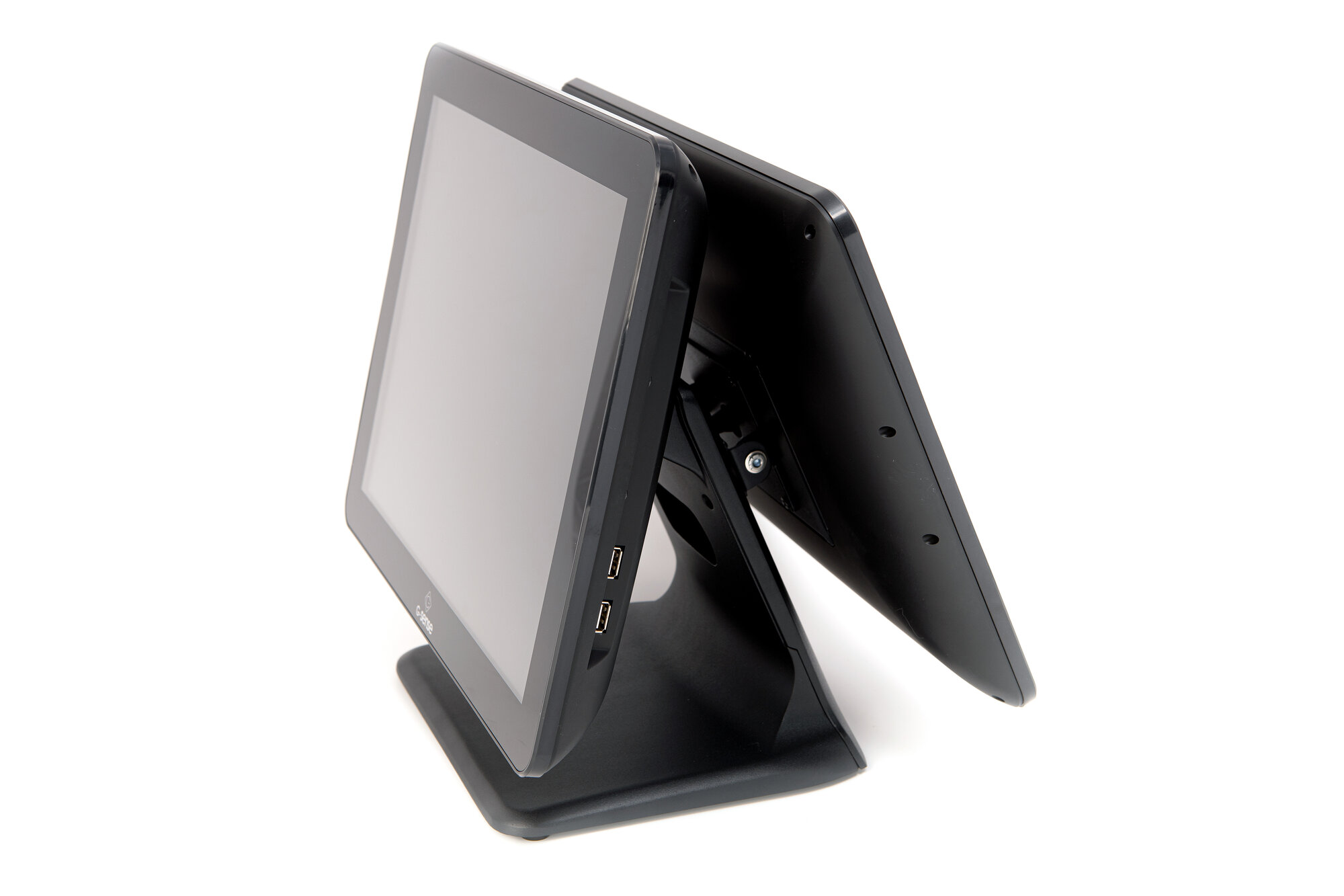 Сенсорный терминал G-SENSE Juniour N-Force Plus, черный (15", N5095, 8 Gb, SSD 128 Gb, без MSR, BT+WiFi, со вторым монитором 15") c ОС Windows 10 IoT