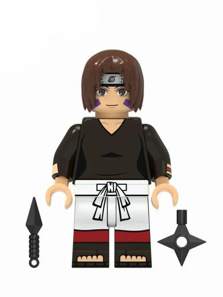 Фигурка конструктор Нохара Рин / Наруто Naruto / Аниме/ с
