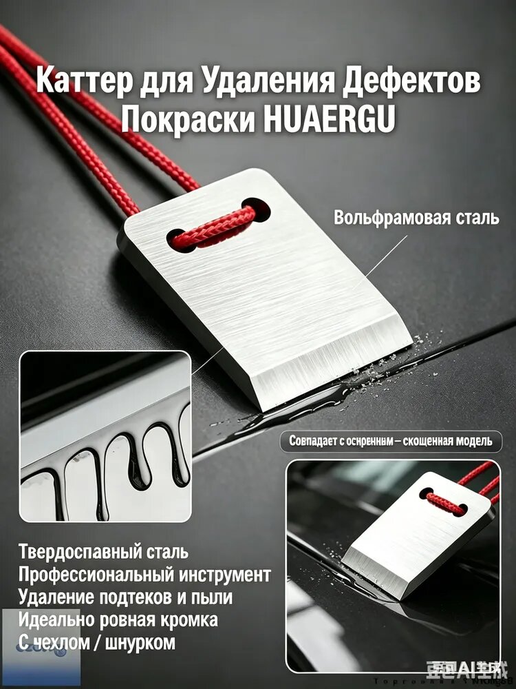 Скребок автомобильный