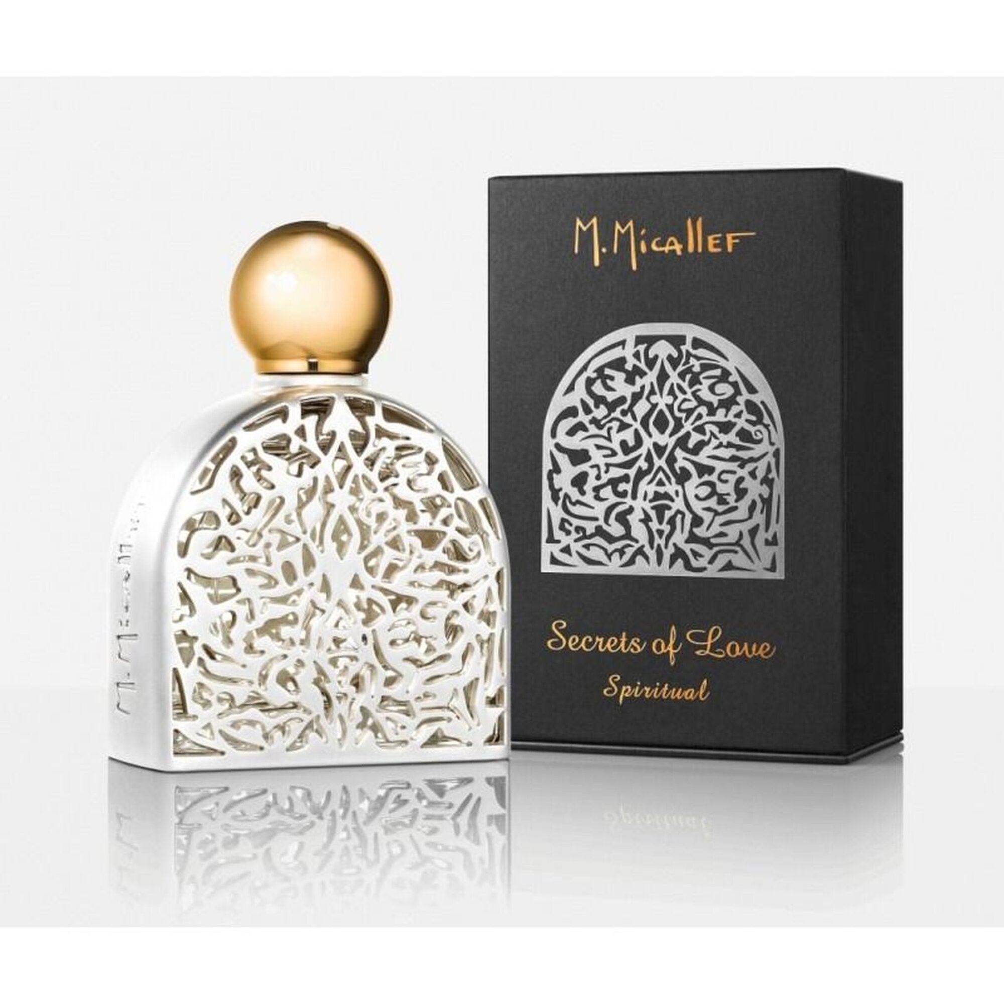Парфюмерная вода M. Micallef Spiritual, унисекс, восточные/пряные ноты, 75 ml