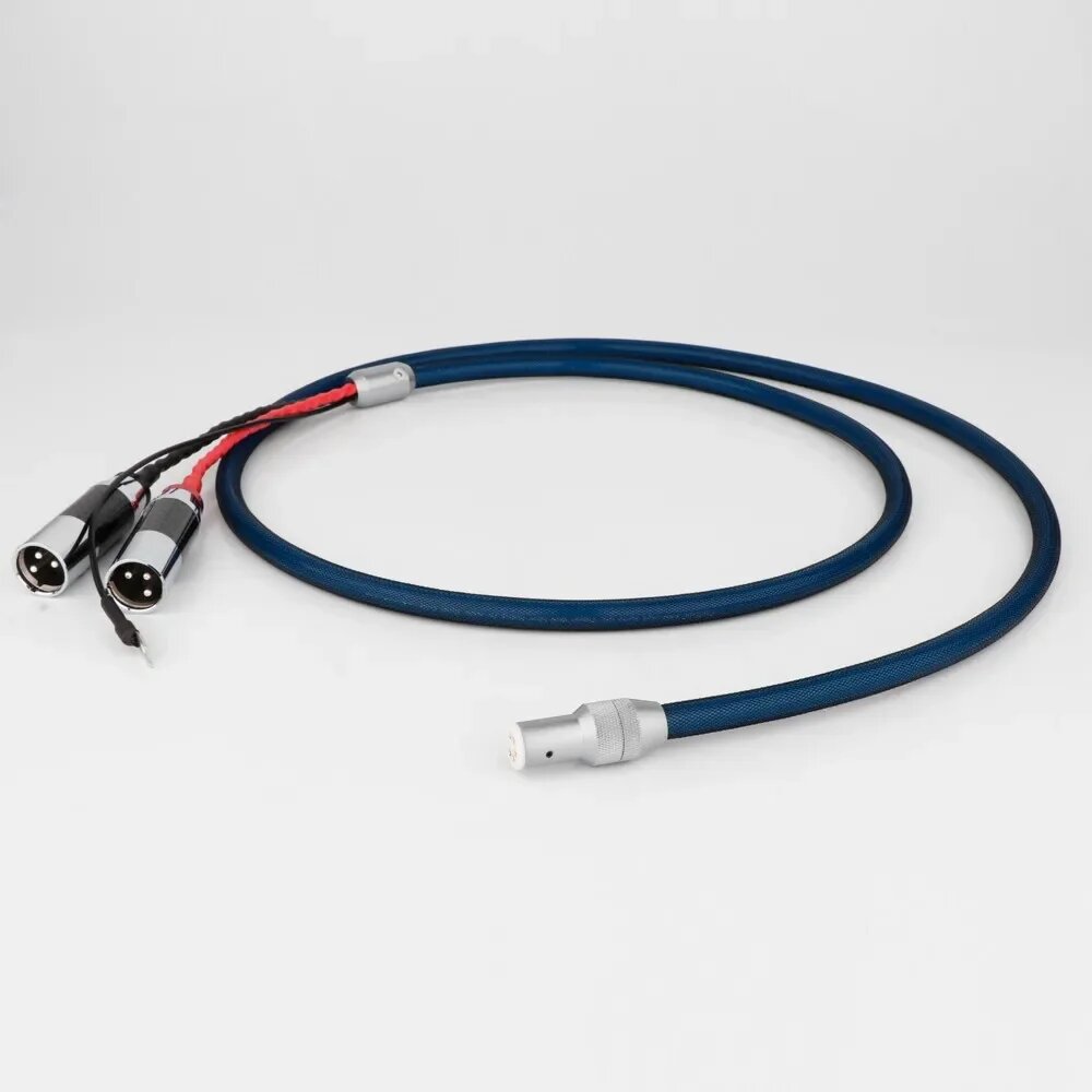 Аудиокабель DIN-XLR 1м, 6N OFC, серебряная изоляция