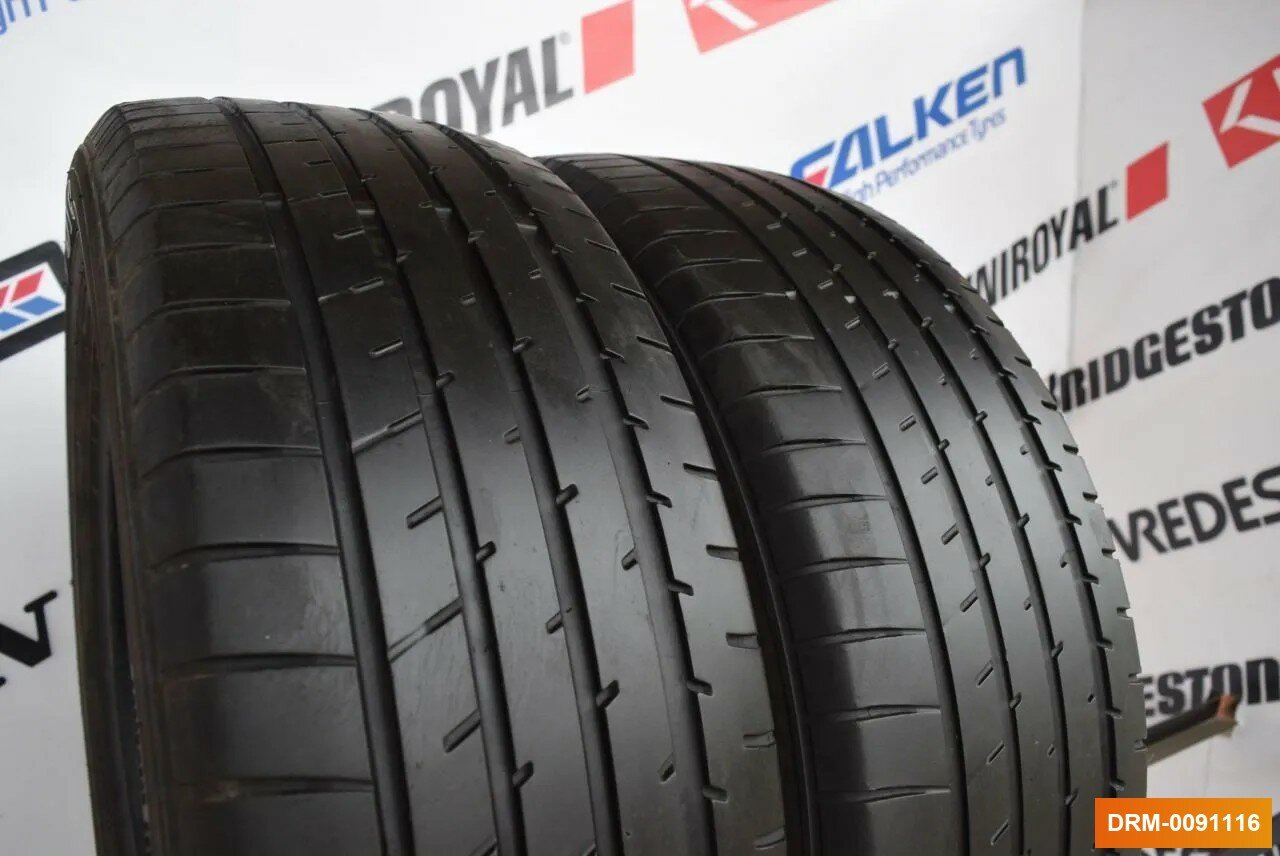 Комплект (4 шт) летних БУ шин Toyo Proxes R36 225/55 R19 35% износ 1341382088