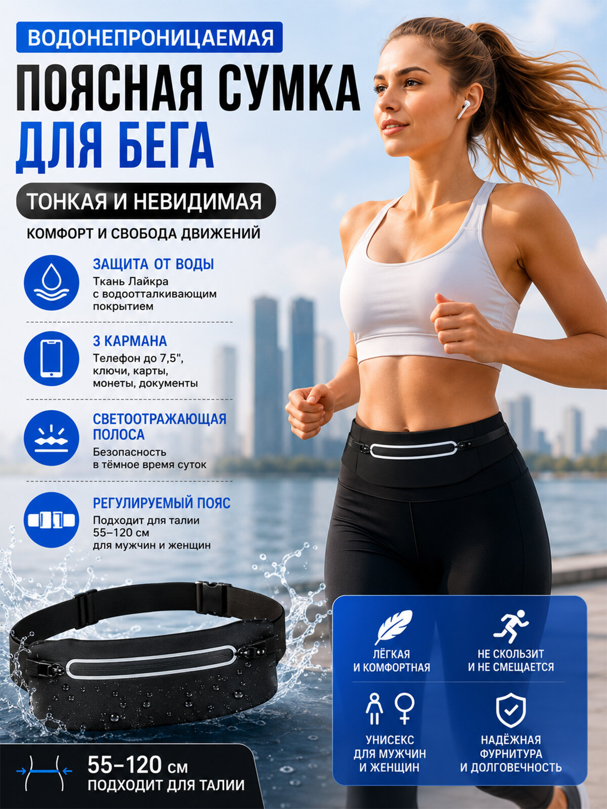 Пояс для бега