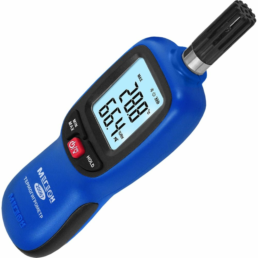 Термогигрометр мегеон 20067 с Bluetooth, с поверкой к0000401771
