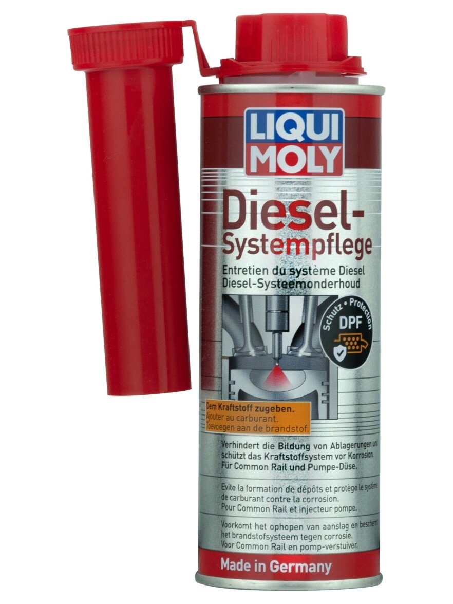 Защита дизельных систем Liqui Moly Diesel Systempflege 250мл