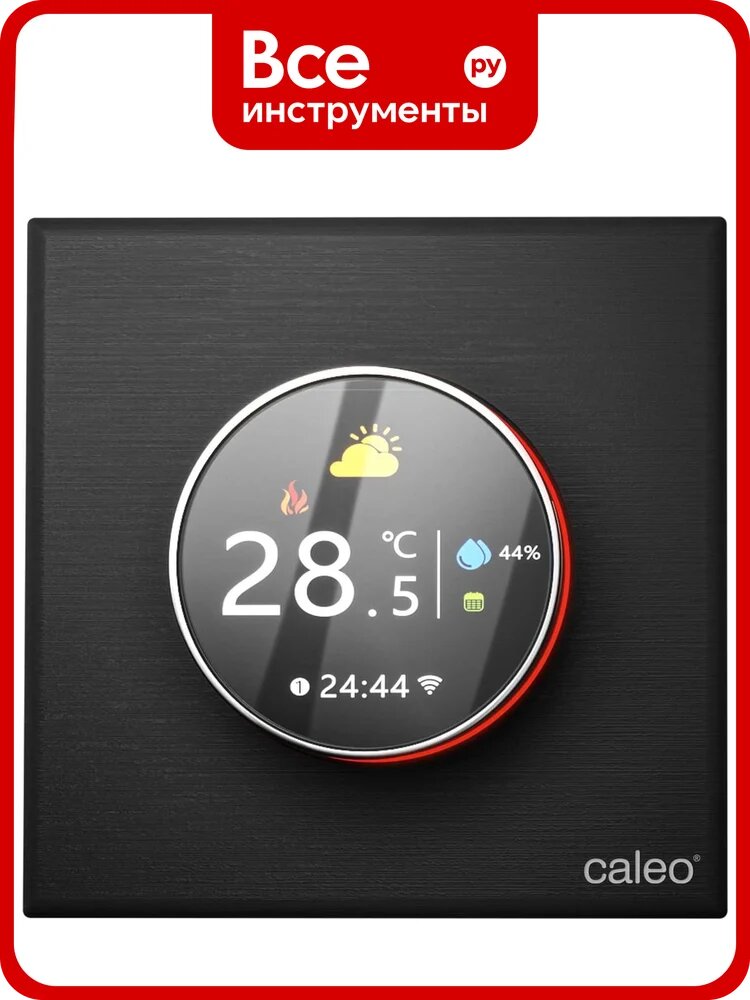 Терморегулятор C938 WIFI (вайфай черный) Caleo 0К-00001303