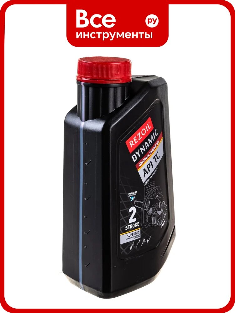 Масло минеральное REZOIL DYNAMIC (0.946 л) для 2-такных двигателей API TB Rezer