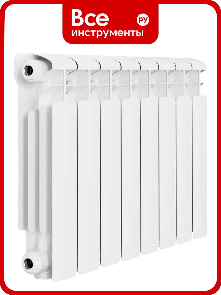 Алюминиевый радиатор RIFAR Alum Eco 350-08 R-AE-350-08