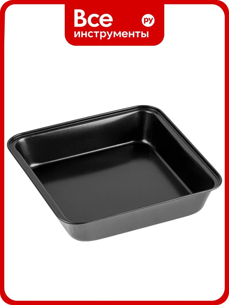 Форма для выпечки PERFECTO LINEA прямоугольная, 23x22 см, антипригарное покрытие, STARCOOK 16-232251