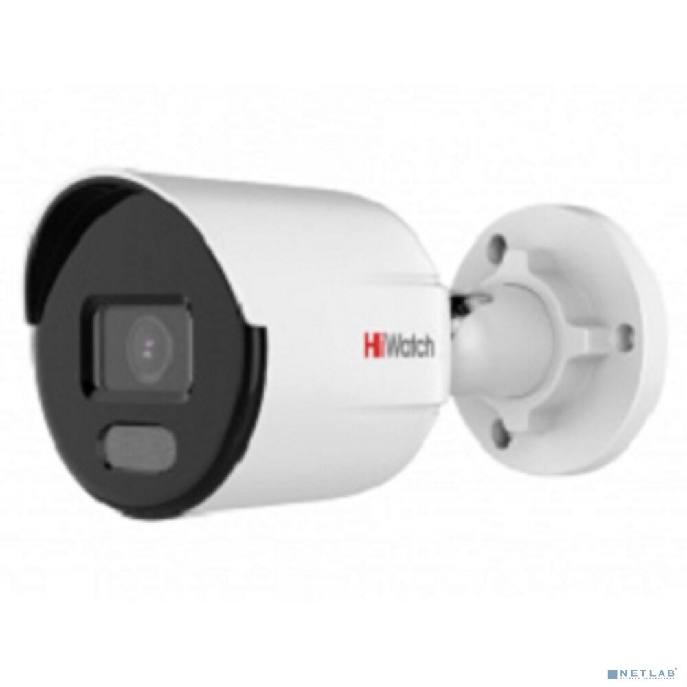 HiWatch DS-I250L(D)(2.8 mm) 2.8-2.8мм цв. корп: белый Камера видеонаблюдения IP