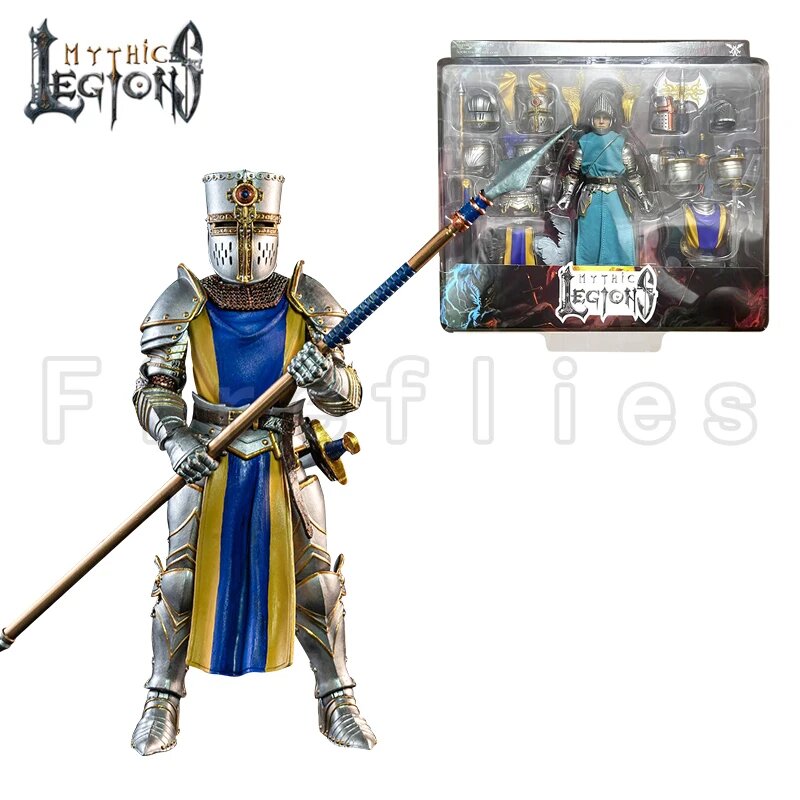 Фигурка Mythic Legions: Ashes of Agbendor The Blue Shield 6 дюймов Four Horsemen Studio