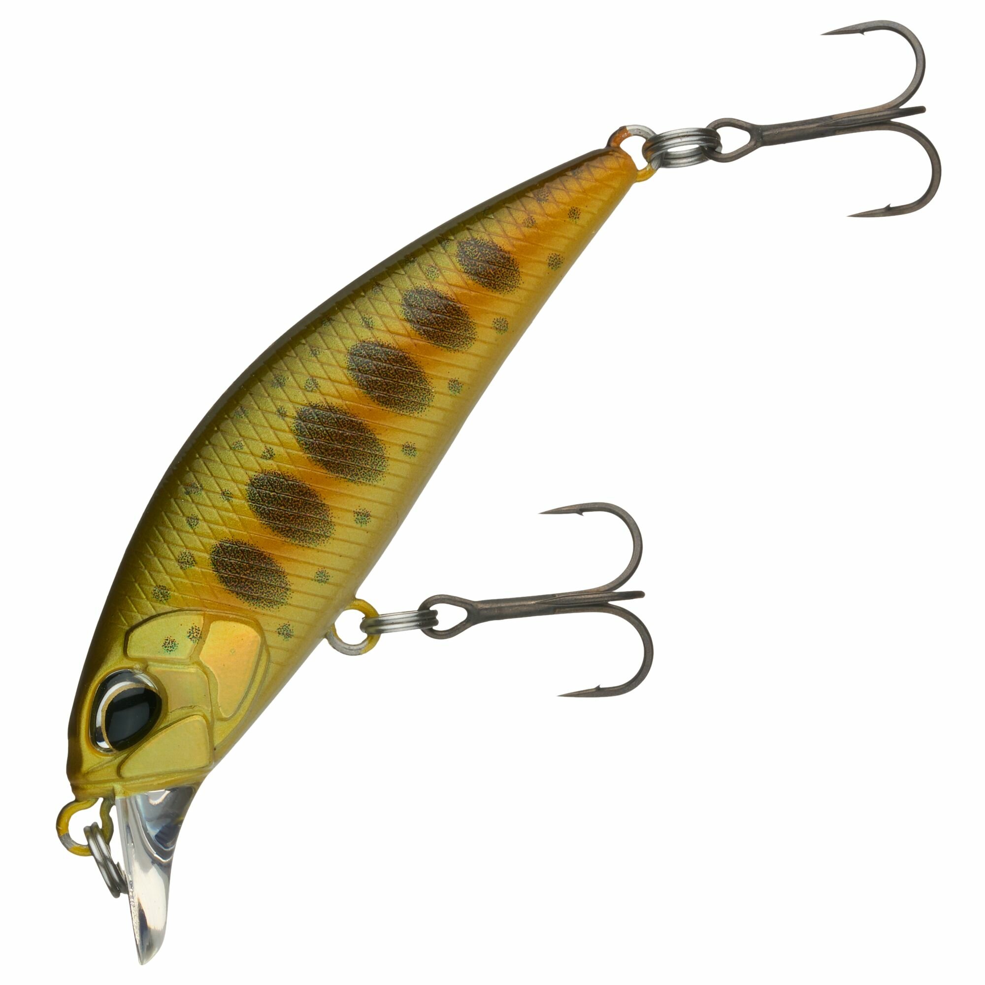 Воблер DUO Spearhead Ryuki 45 #ANI4004 Natural Yamame, тонущий, 4 г.
