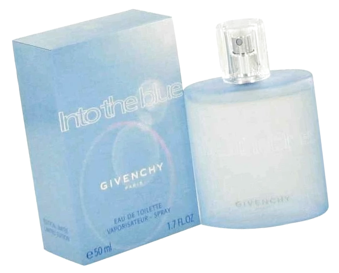 Парфюм унисекс Givenchy Into The Blue 50 мл / Живанши Инте Зе Блю