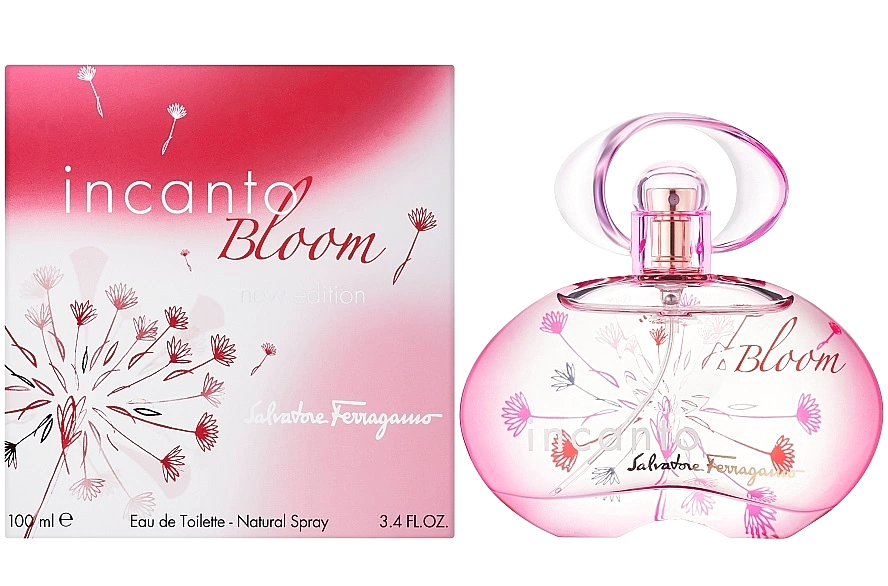 Аромат Salvatore Ferragamo Incanto Bloom женский 100 мл - Инканто Блум туалетная вода Феррагамо