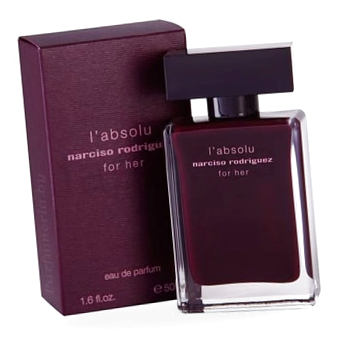 Narciso Rodriguez For Her L Absolu парфюмерная вода для женщин 50 мл - Нарцисо Родригес Эль Абсолю