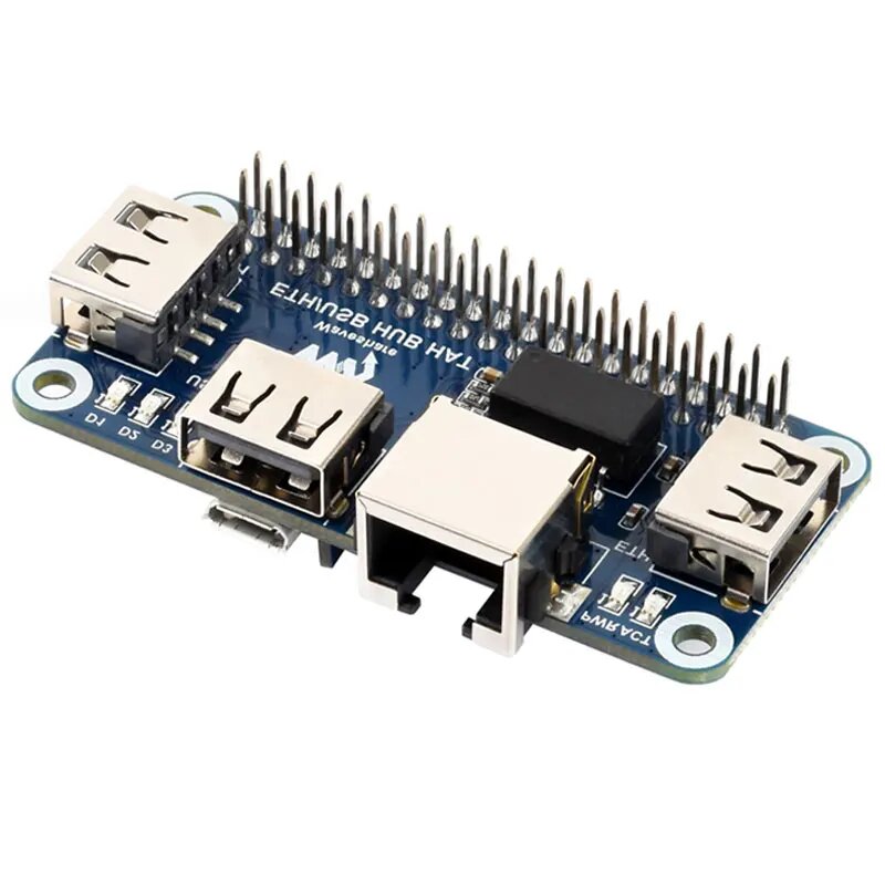 Spotpear Хаб Ethernet и USB для Raspberry Pi Zero — фото 1