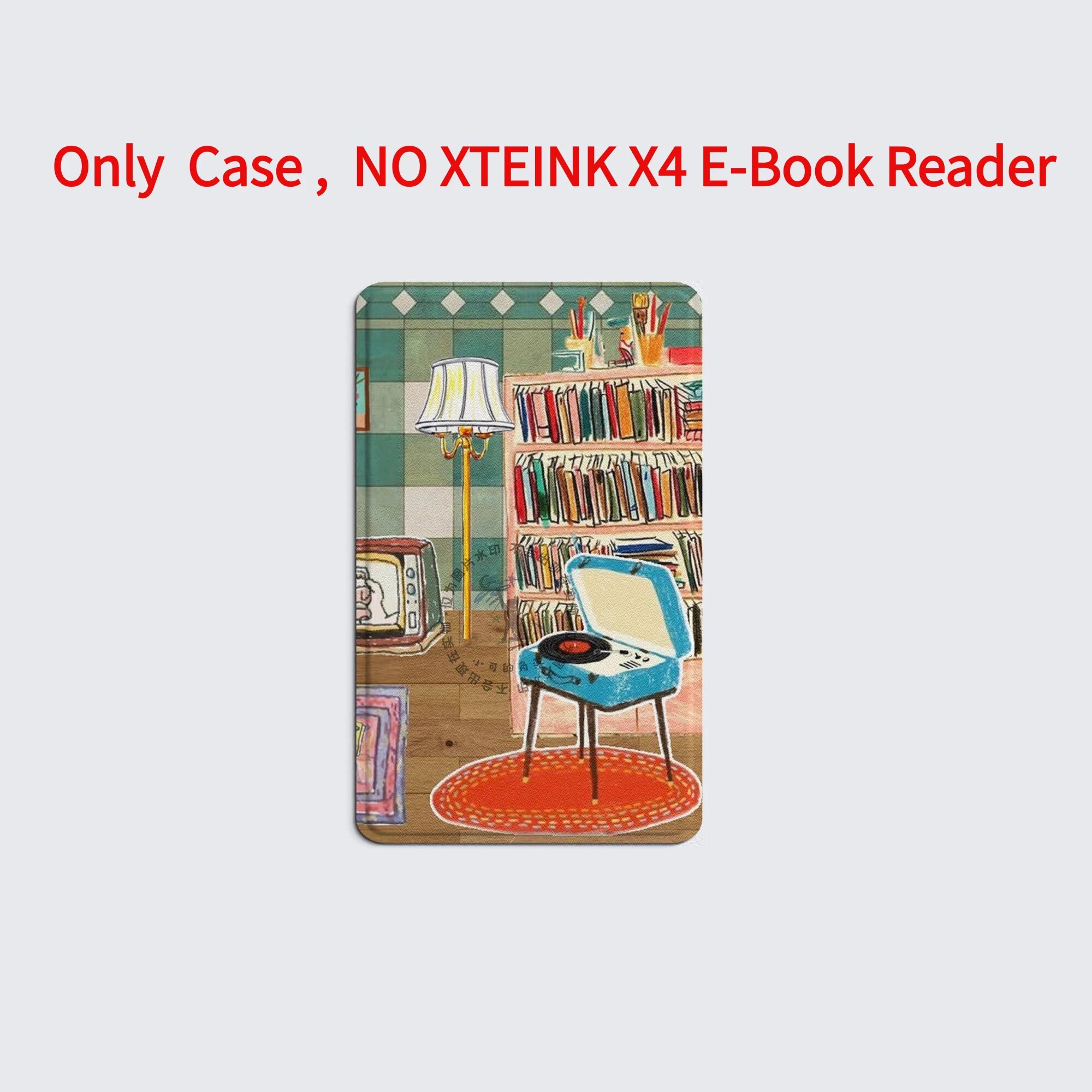 Электронная книга XTEINK X4 4,3 дюйма 16 ГБ Case A