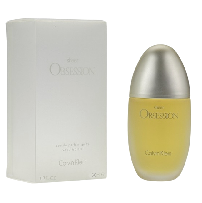 Женский парфюм Кельвин Кляйн Обсэшн Шир 50 мл / Calvin Klein Obsession Sheer