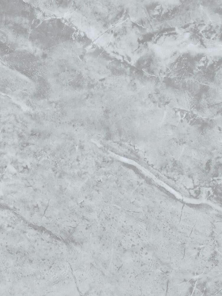 Juteks линолеум бытовой Avanta Marble 1 Серый 2,5 м на 3 м