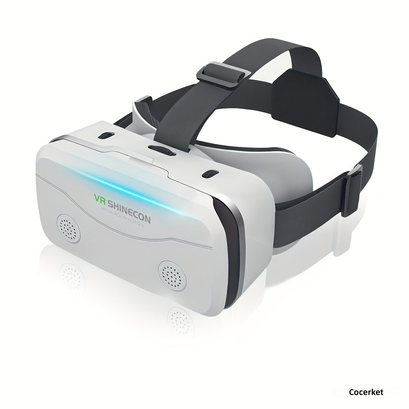 VR-шлем G15 с асферической оптикой HD для смартфонов – универсальная совместимость, без электроники и батарей, подходит для игр и фильмов