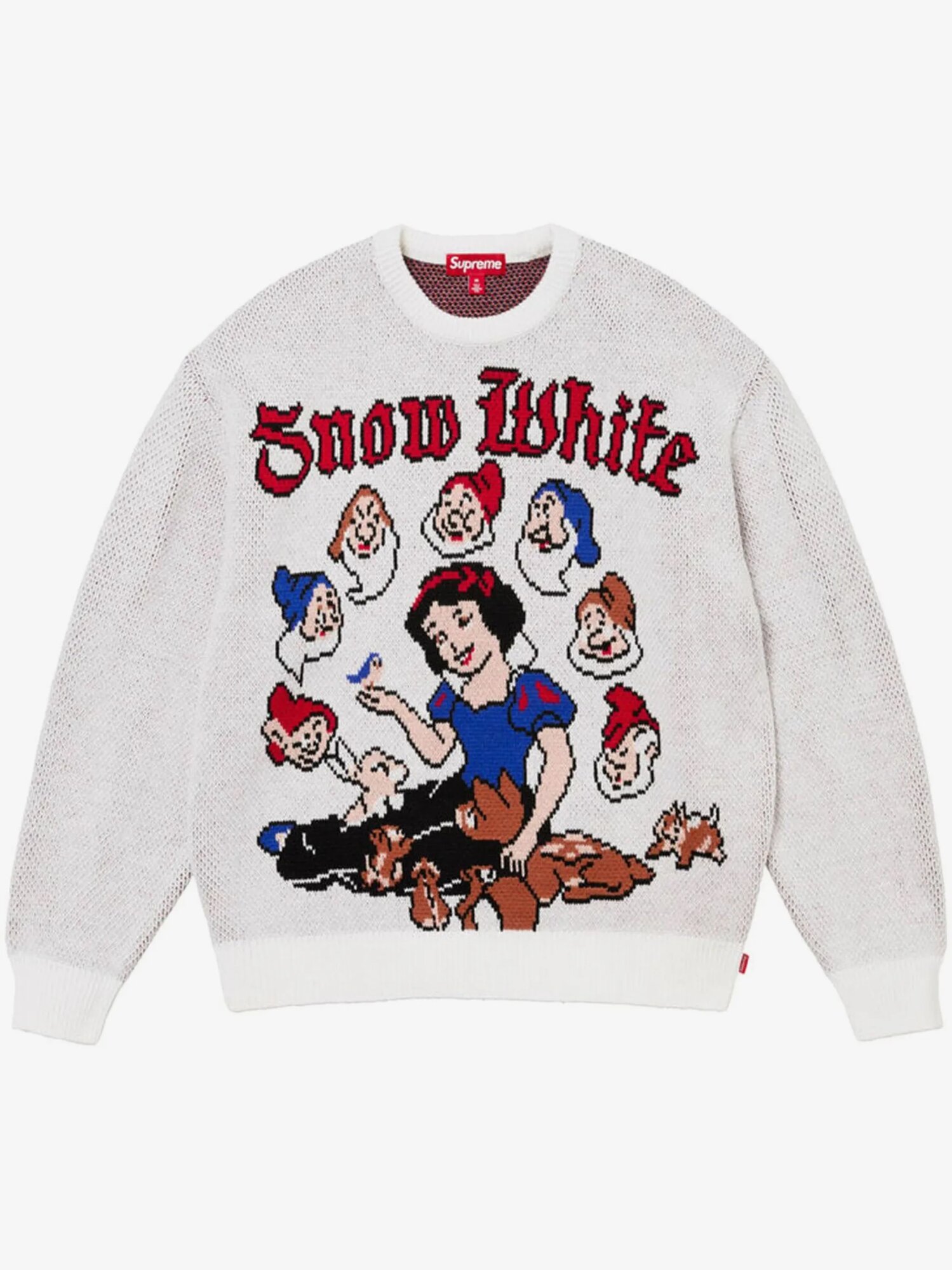 Свитер Snow White White
