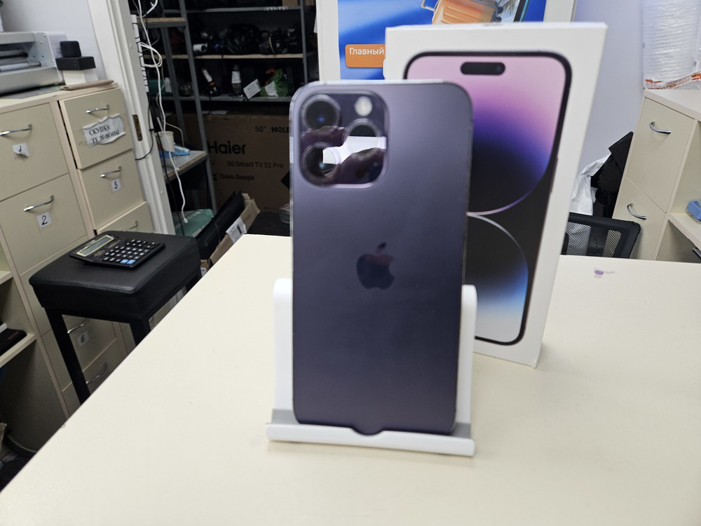 Смартфон Apple iPhone 14 Pro Max 128GB, б/у, уценка