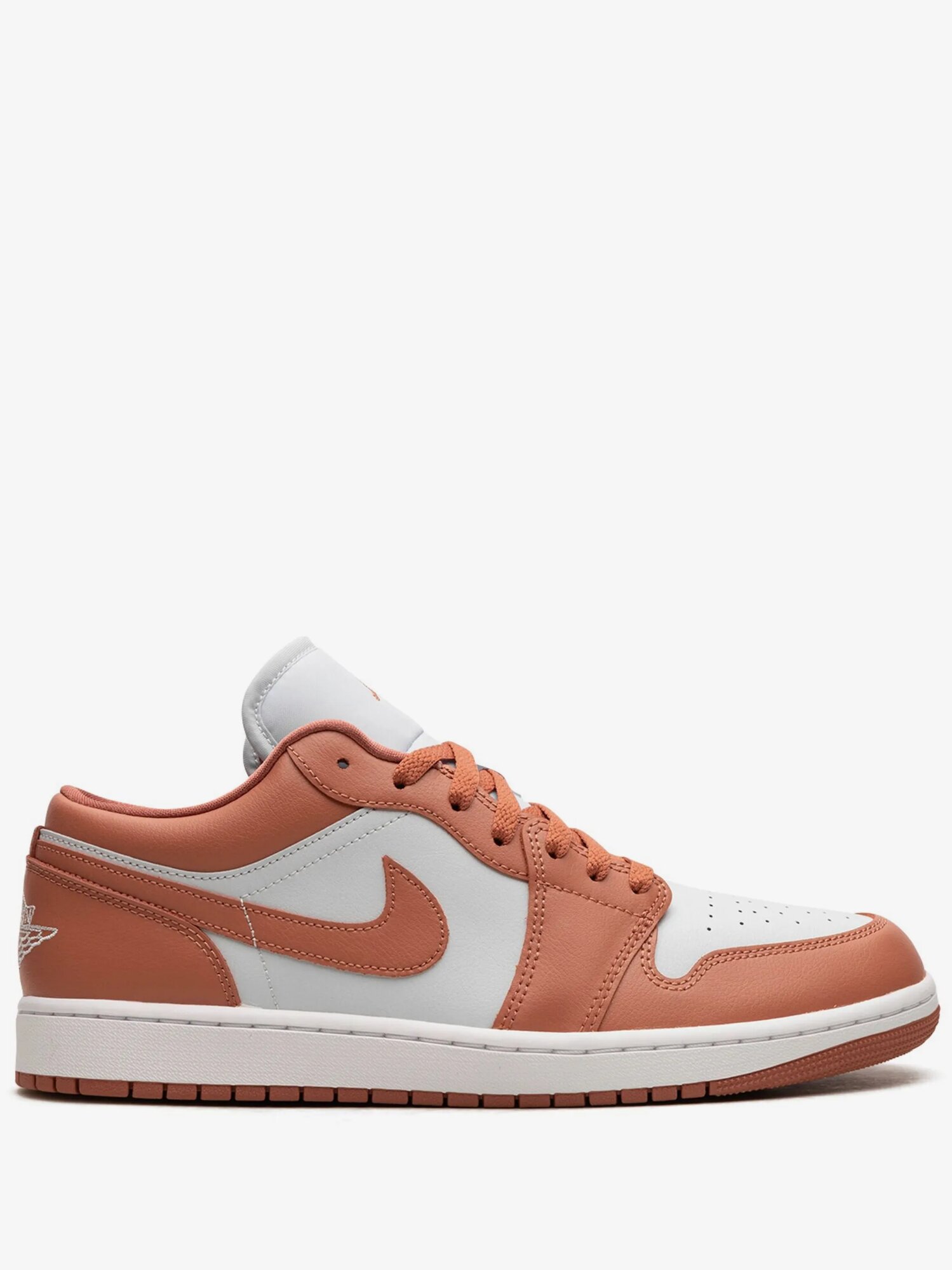Кроссовки Air Jordan 1 Low Sky J Orange