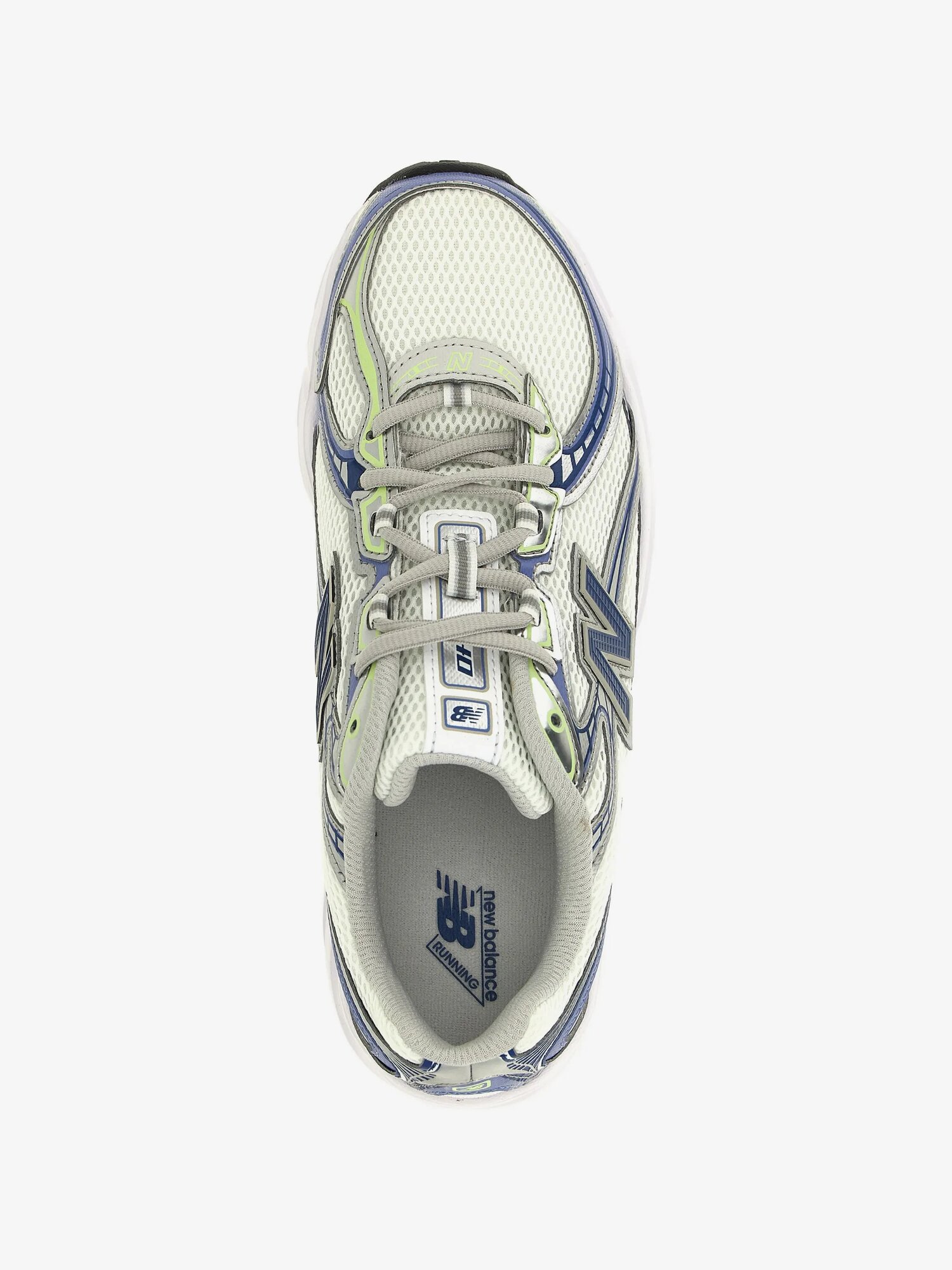 Кроссовки New Balance 740, размер 8 US, бежевый/белый — фото 1