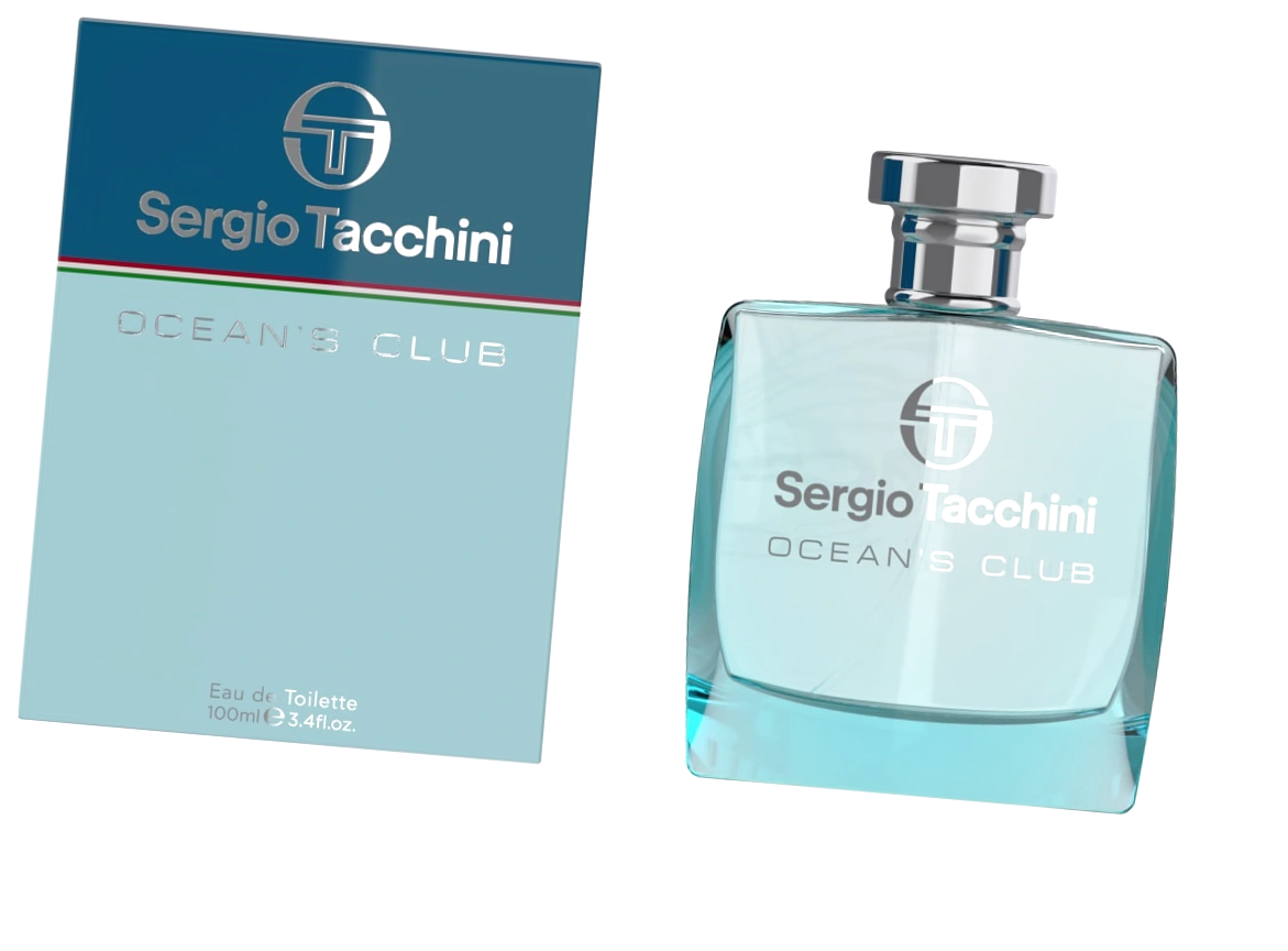 Sergio Tacchini Ocean S Club туалетная вода мужская / Оушенс Клуб 100 мл