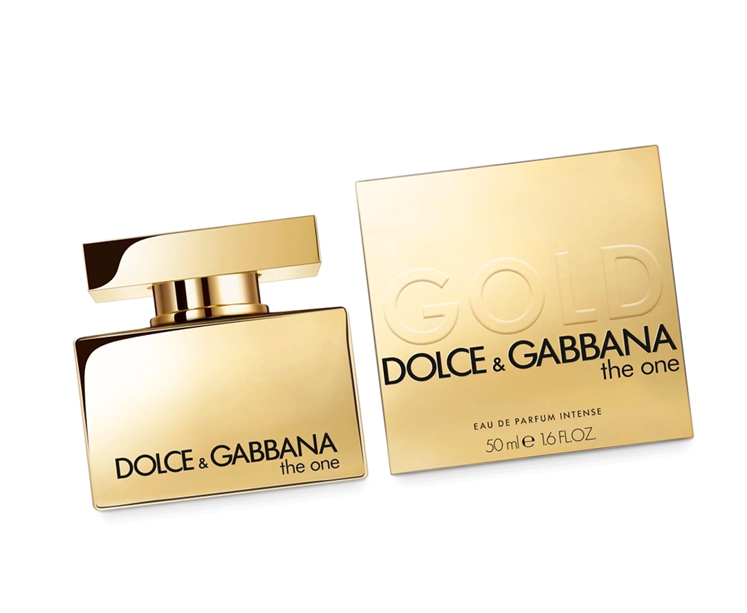 Dolce & Gabbana The One Gold Intense 50 мл - женская парфюмерная вода / Голд Интенс