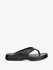 Шлёпанцы melissa Logo-plaque flip-flops, размер 39, black