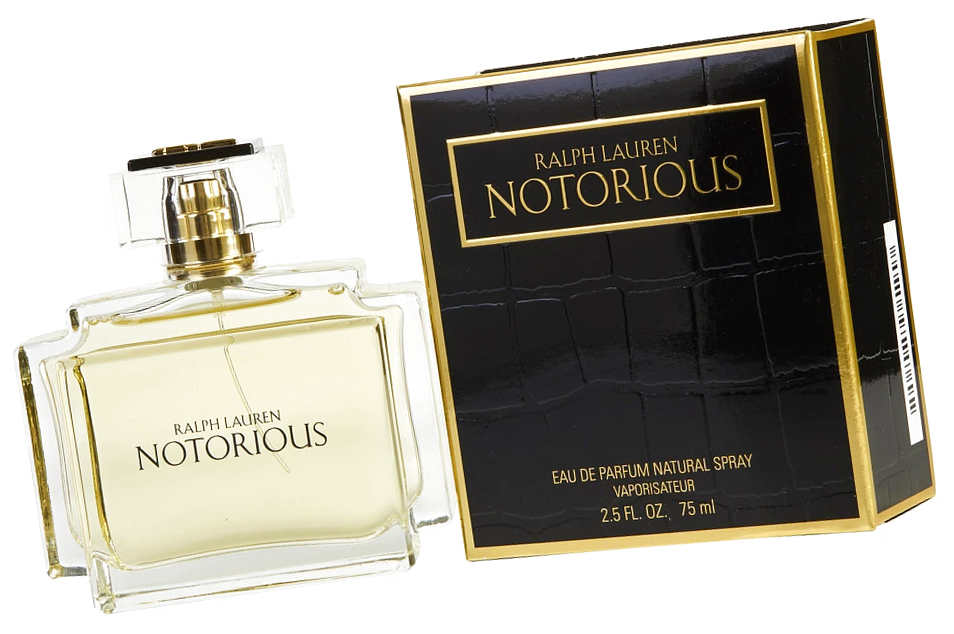 Ralph Lauren Notorious для женщин парфюмерная вода 75 мл / Ральф Лорен Ноториус духи