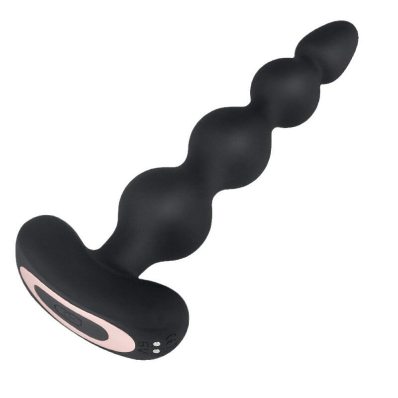 SHD-S276-2 Анальная пробка Andrew с дистанционным управлением Носимая анальная пробка для тренировки SM Анальное