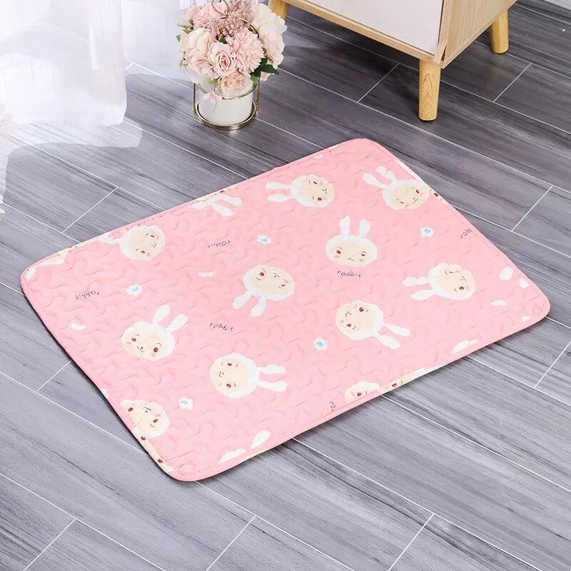 Pet Mat Мягкий спальный коврик для собак и кошек с принтом