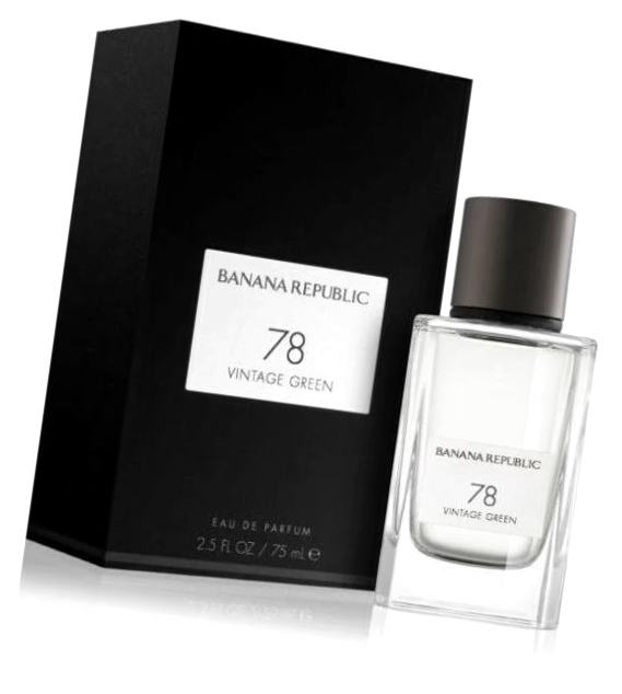 Парфюмерная вода Banana Republic 78 Vintage Green 75 мл для мужчин и женщин - Банана Репаблик 78