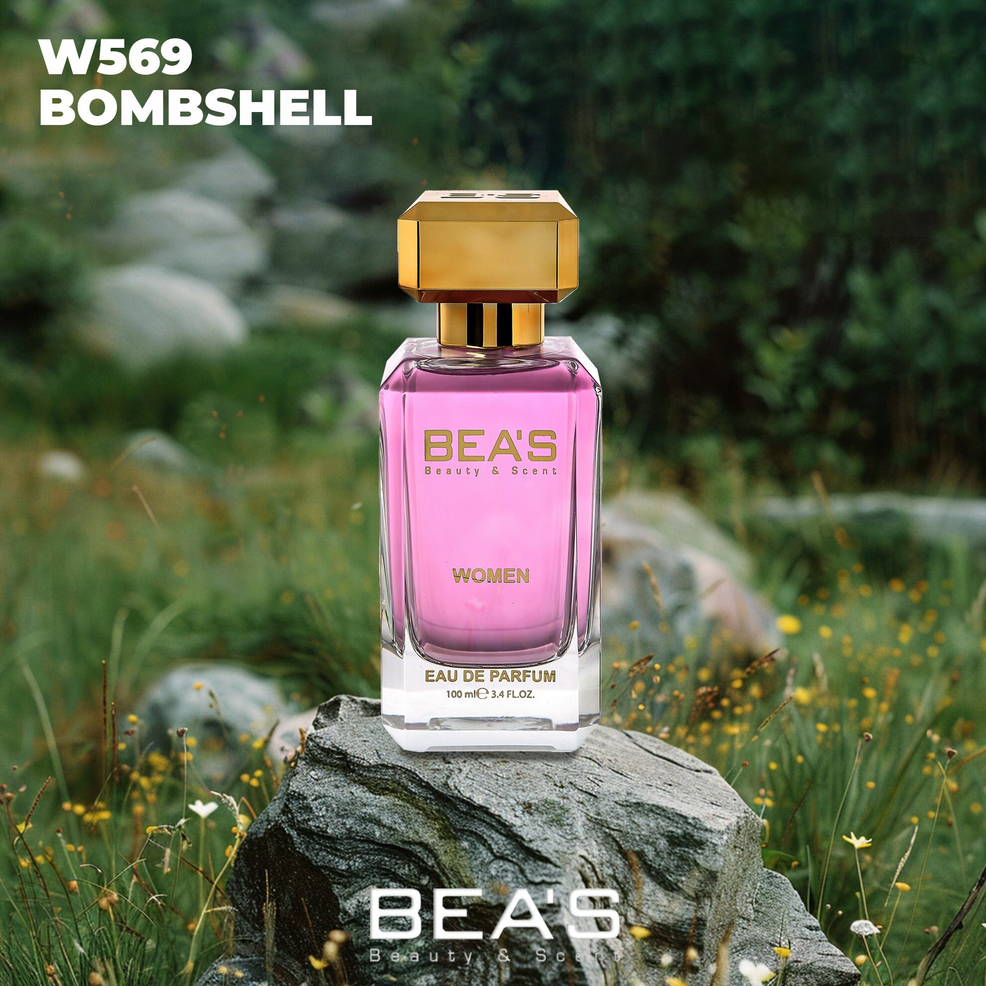 Бомбшелл Bombshell BEAS W569 edp 100 мл