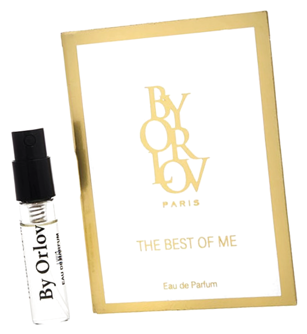 Женская парфюмерная вода Орлов Париж Зе Бест Оф Ми 1.5 мл пробник - Orlov Paris The Best Of Me