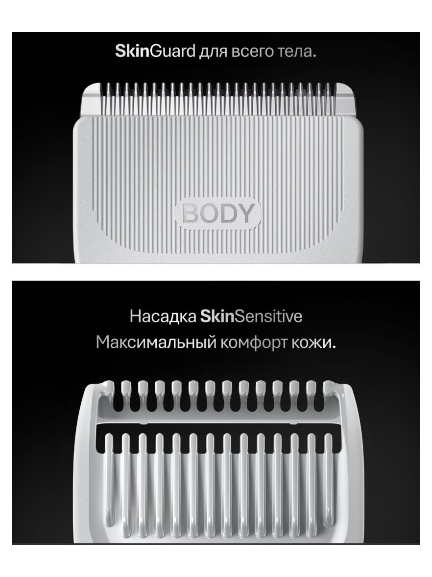 Триммер Braun AIO7580 — фото 1
