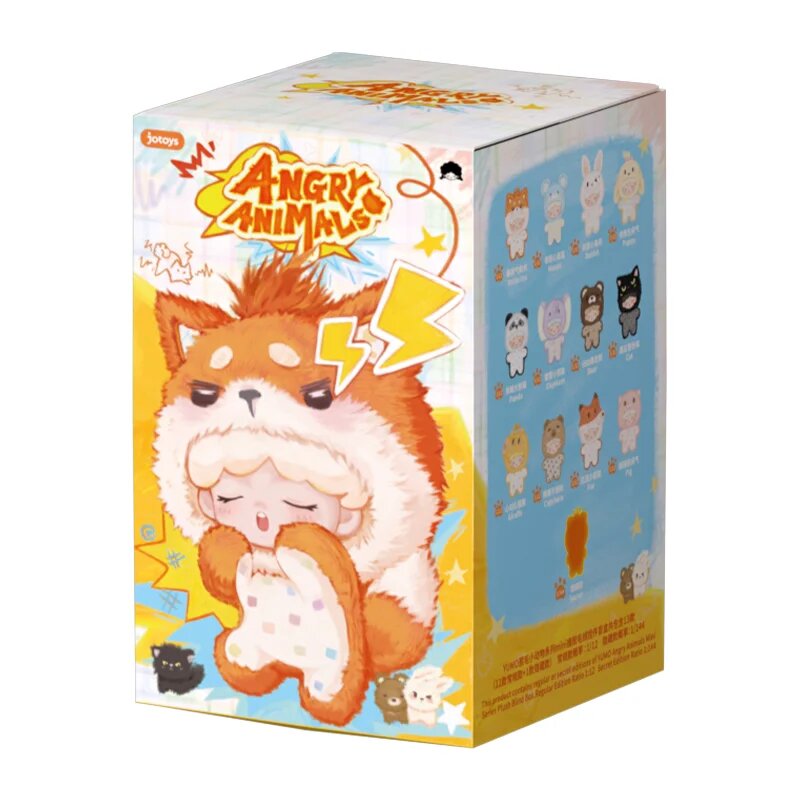 YUMO Angry Animals мини фигурки
