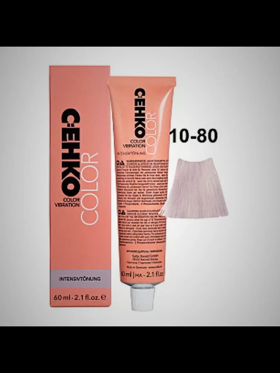C: EHKO Color Vibration Color Vibration Крем тонирующи 60 мл