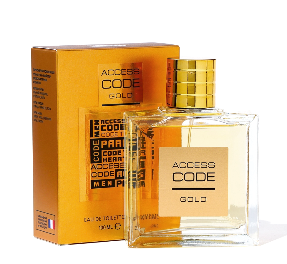 Delta Parfum Access Code Gold туалетная вода 100 мл мужчинам - Дельта парфюм Аксесс Код Голд