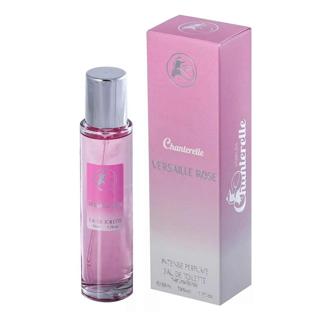 Paris Line Parfums Chanterelle Versaille Rose Intense туалетная вода для женщин 55 мл - Розе Интенс
