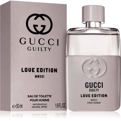 Мужская туалетная вода Gucci Guilty Love Edition MMXXI Pour Homme / Гилти Лав Эдишн 50 мл