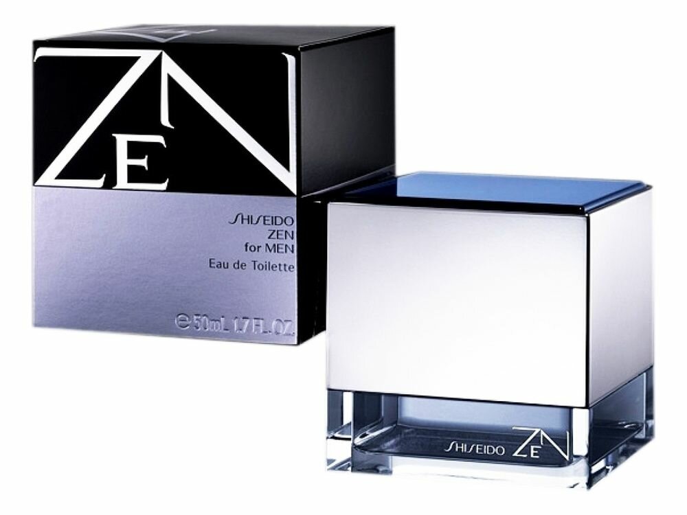 Shiseido ZEN Туалетная вода Мужская 50 мл