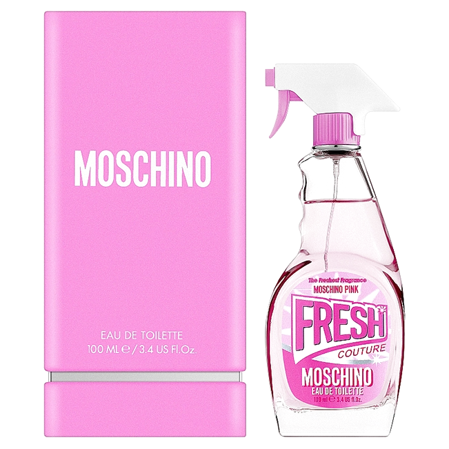 Женские духи Москино Пинк Фреш Кутюр 100 мл - Moschino Pink Fresh Couture