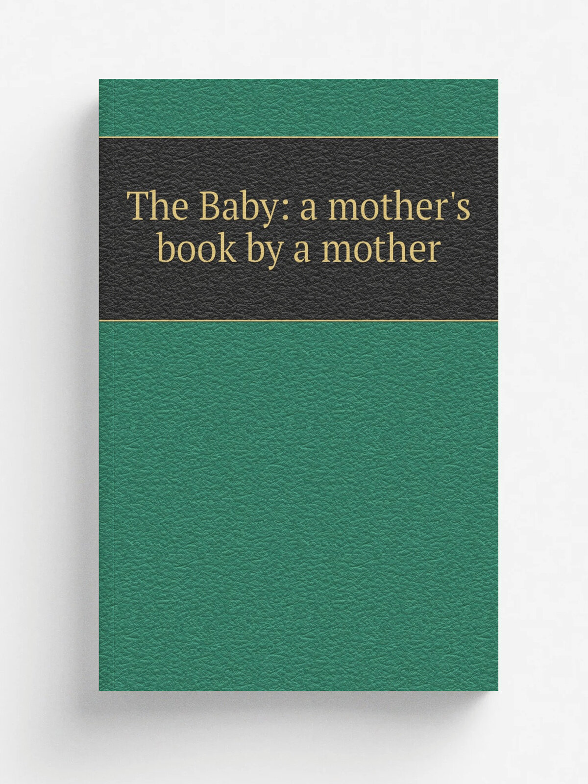 The Baby: a mother's book by a mother